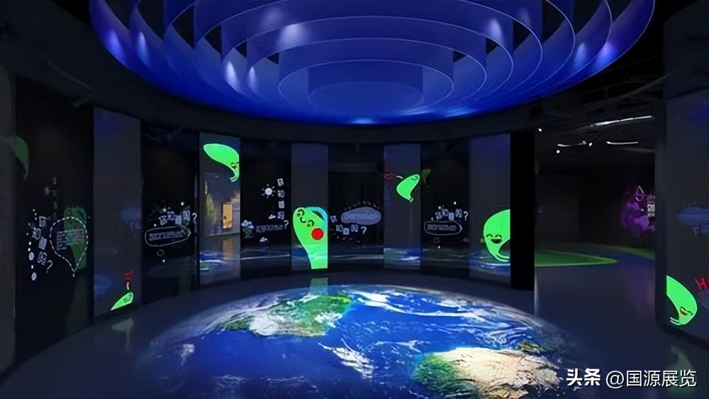 Guoyuan Exhibition: What are the common display forms in the design of ...