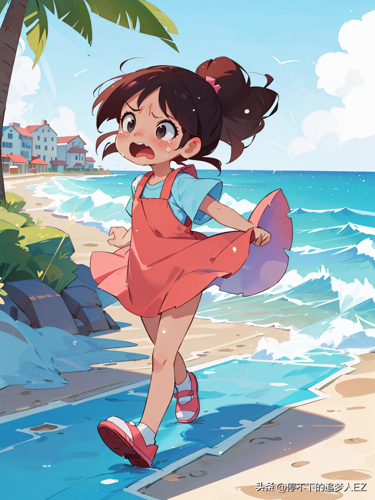 AI painting: Let's talk about Japanese comics from a group of cute ...