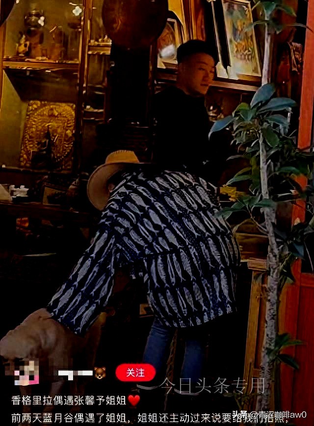 Zhang Xinyu He Jie quietly won the love award, and her beautiful ...