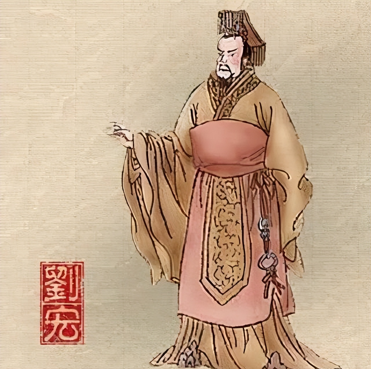 How lewd is Han Lingdi: On average, 9 maids serve one night, and let ...