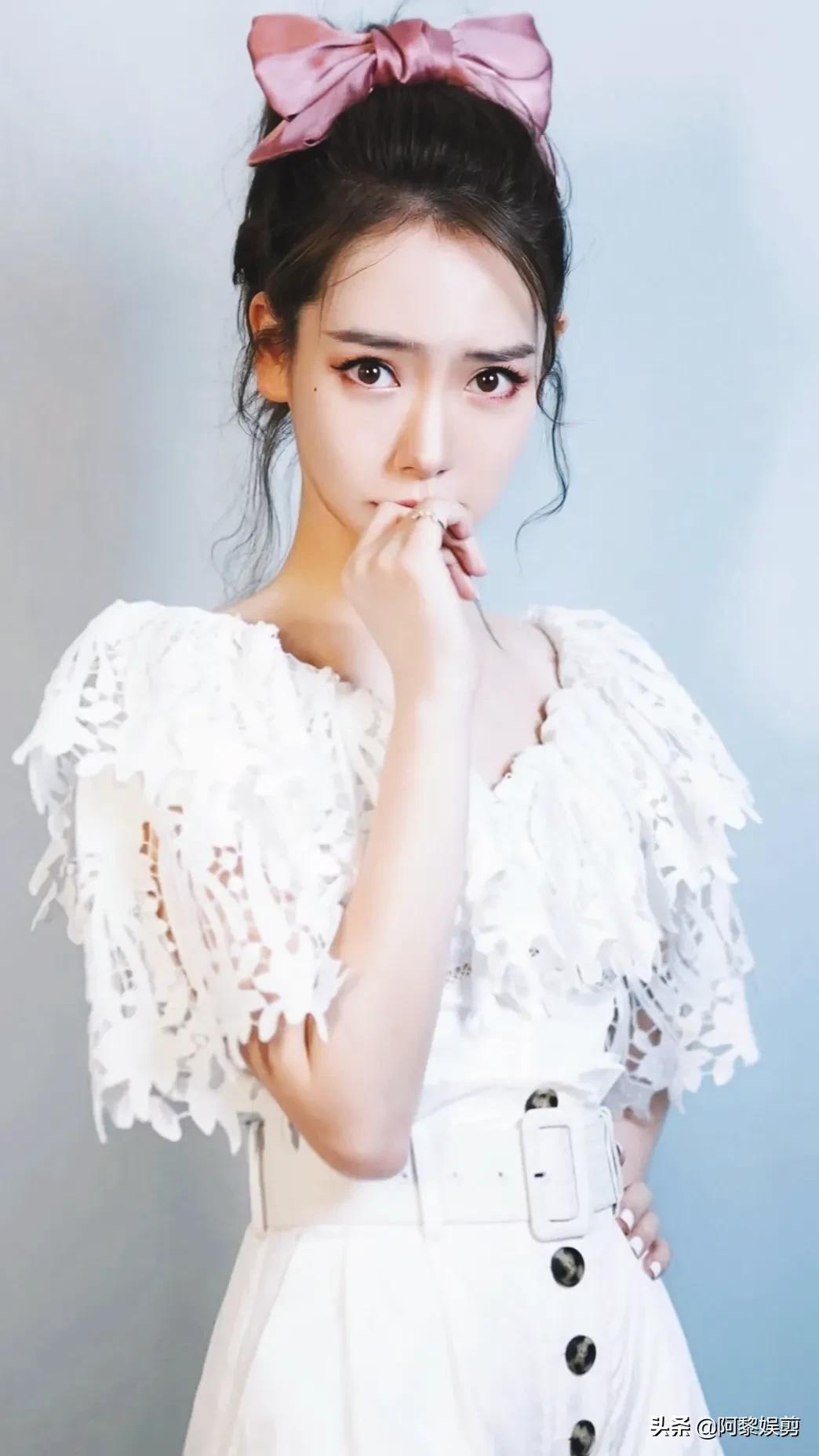 Qi Wei: She has a beautiful face and is as beautiful as a fairy - iNEWS