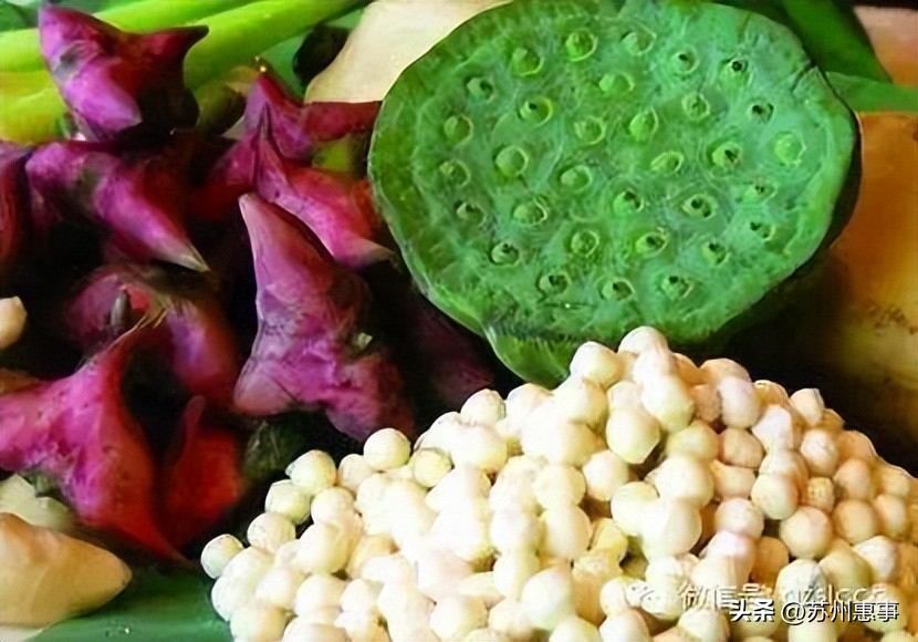 "Water ginseng" chicken head rice has captured the hearts of tens of ...