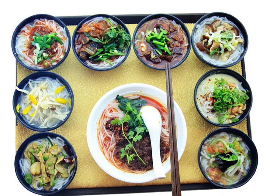 3.5 tons of the world's first leg, the world's longest rice noodles!7 ...