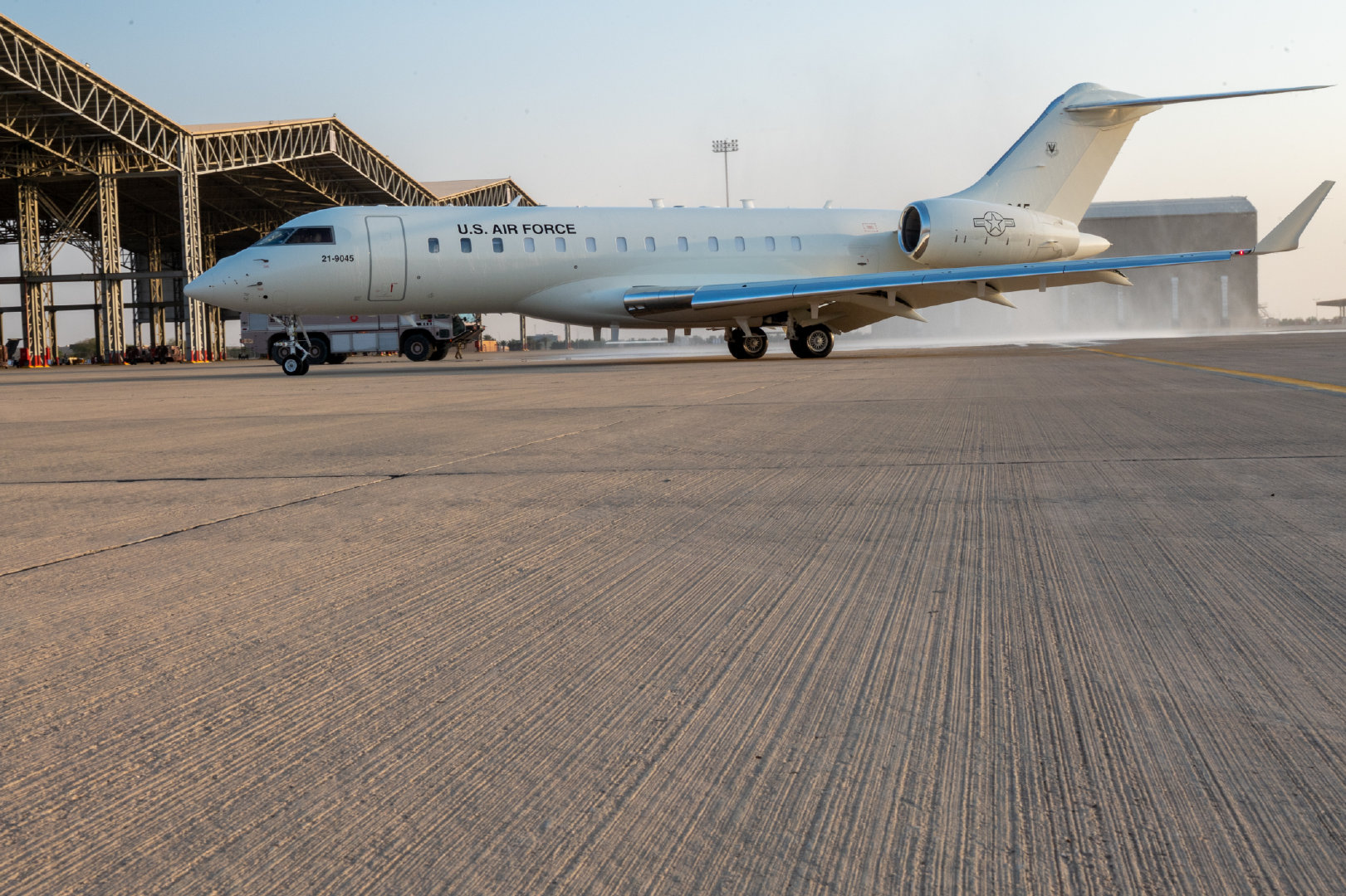 This E-11A is the latest addition to the 430th Expeditionary Electronic ...