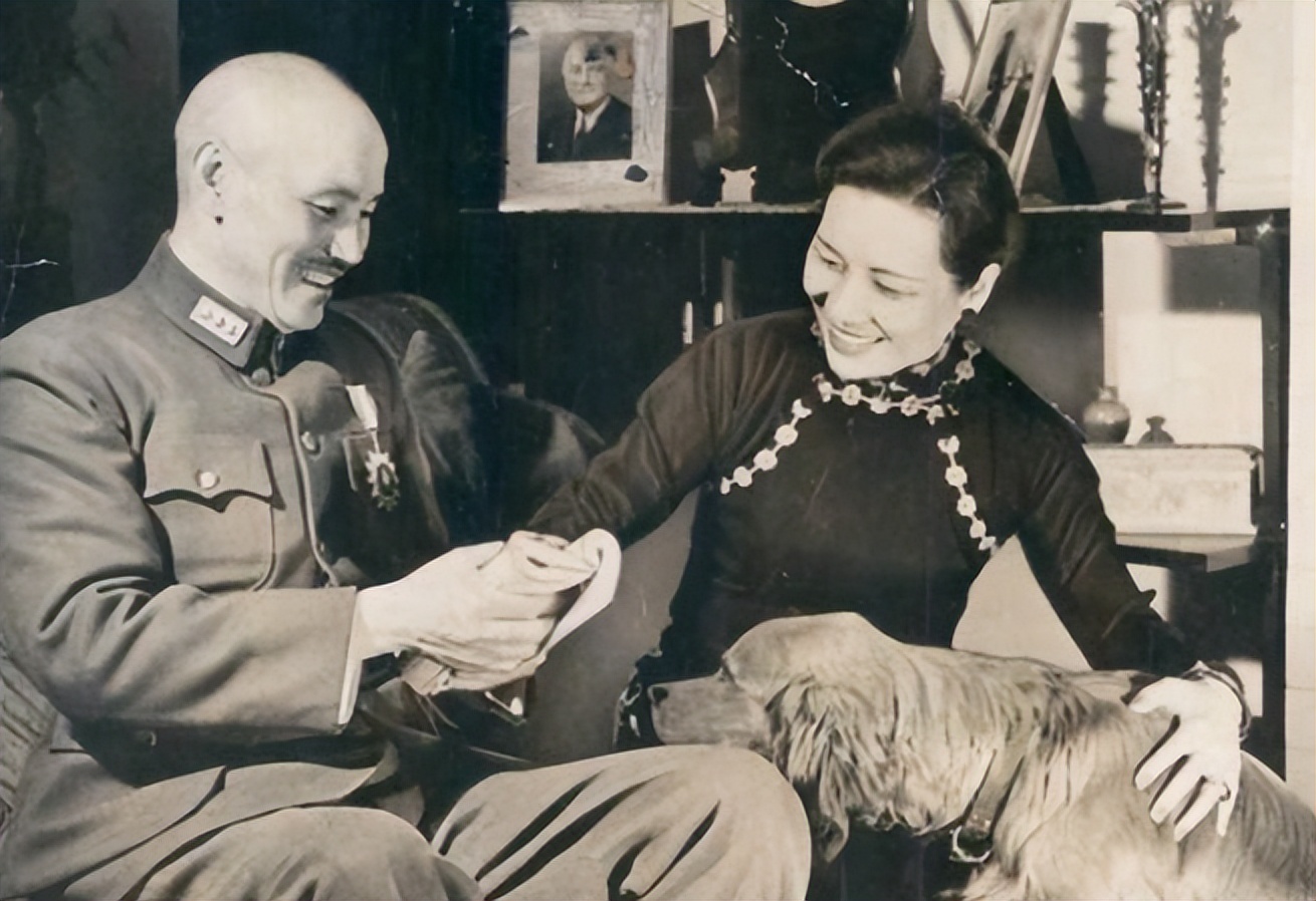 She loved Chiang Kai-shek all her life, why did she leave a will before ...