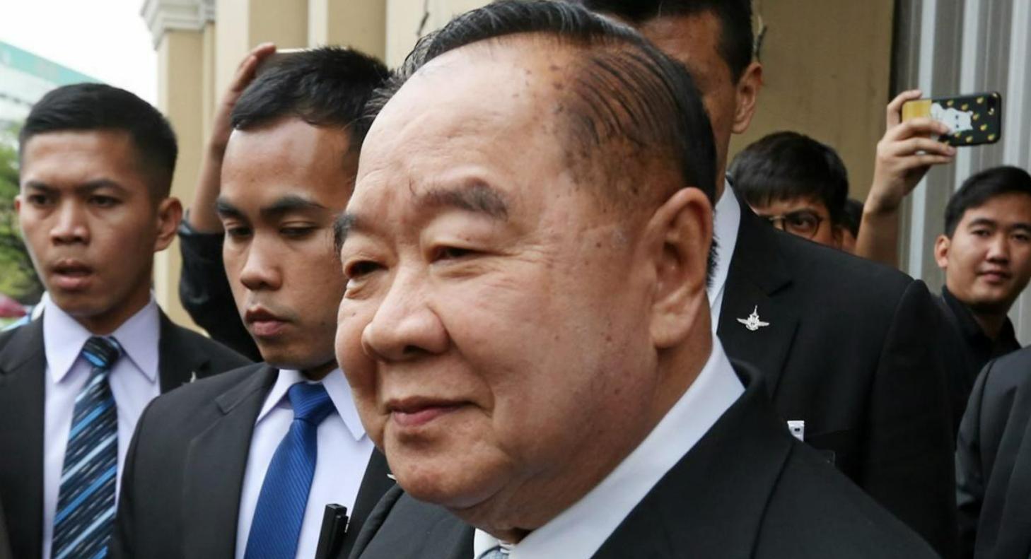 Phi Theta is dead, and Prawit is the prime minister? What is Thailand's ultimate boss planning ...