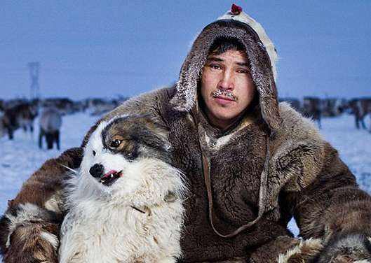 Why do the Inuit take off their clothes and sleep in an igloo when they ...