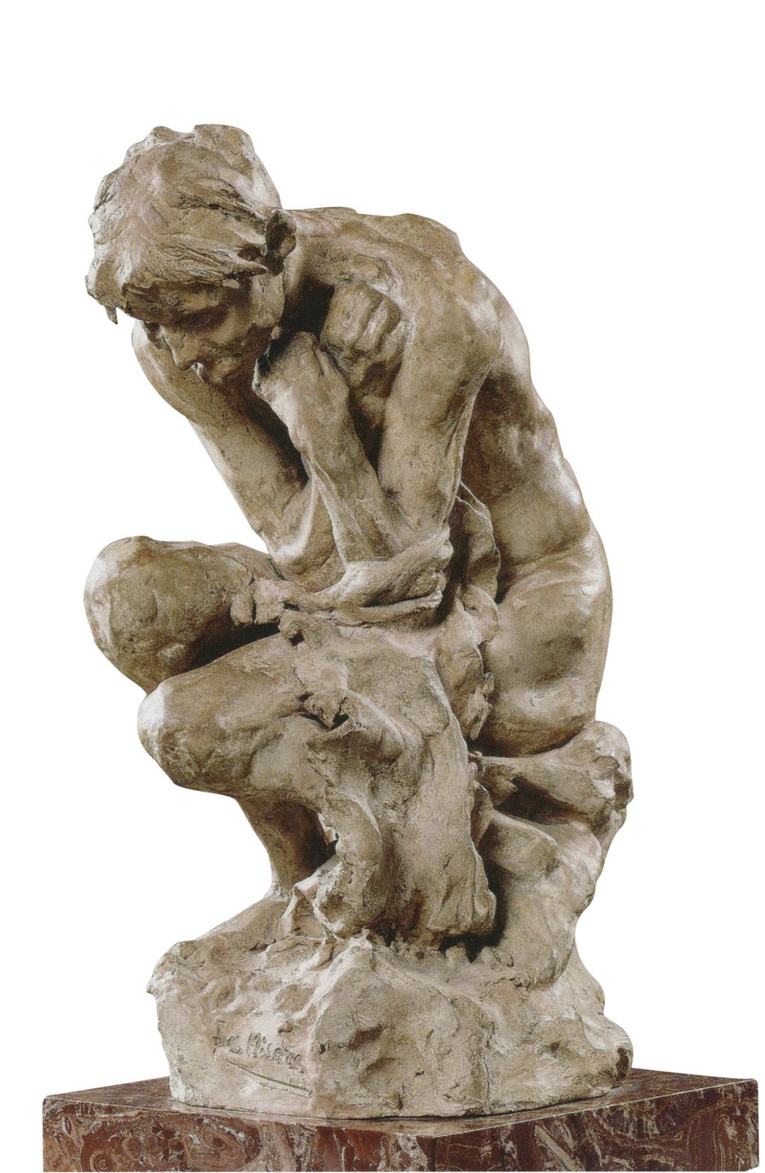 From Camille Claudel's sculptures, she saw her fate - iMedia