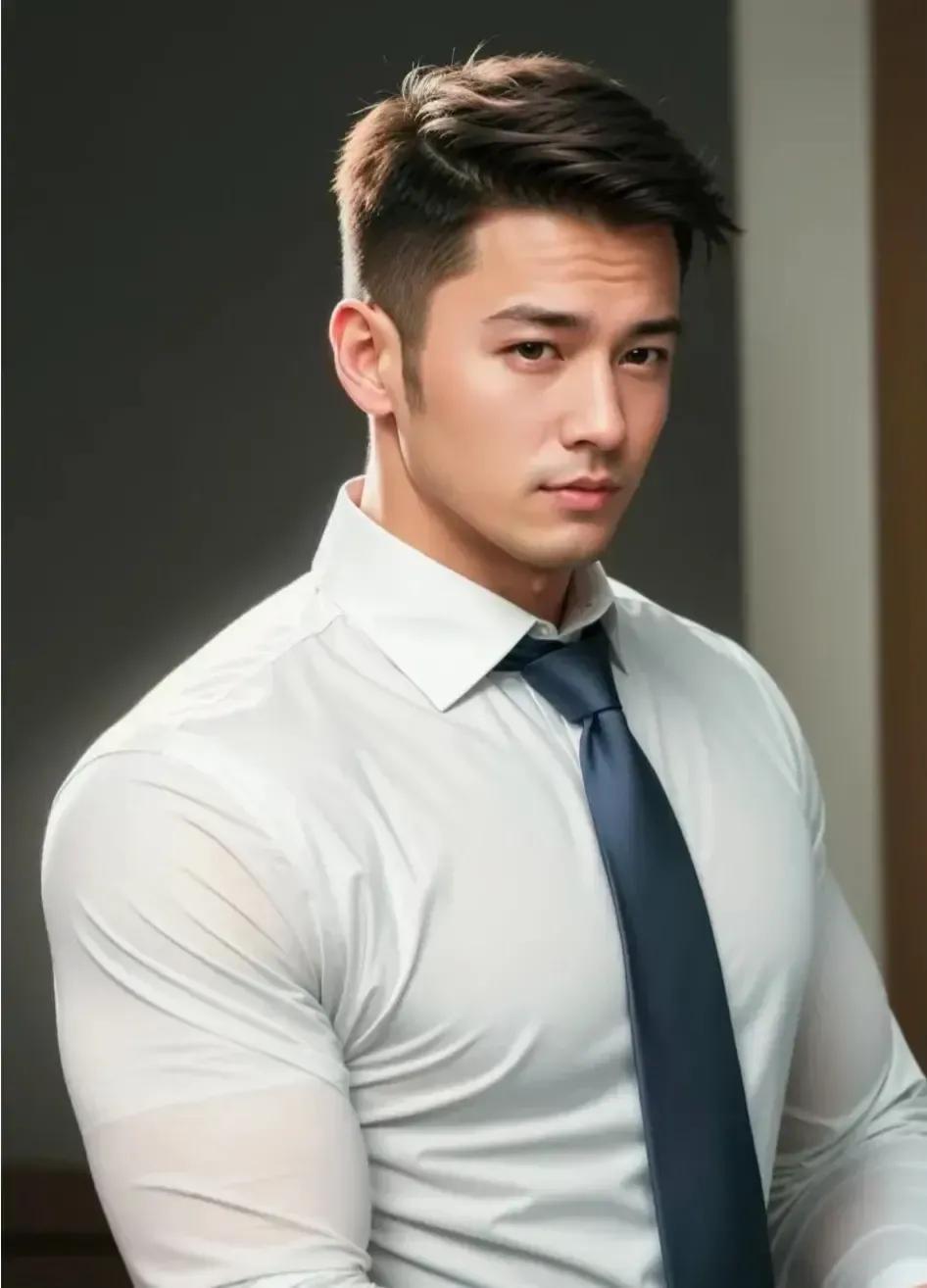 In good shape: Revealing the health and attractiveness of men with ...