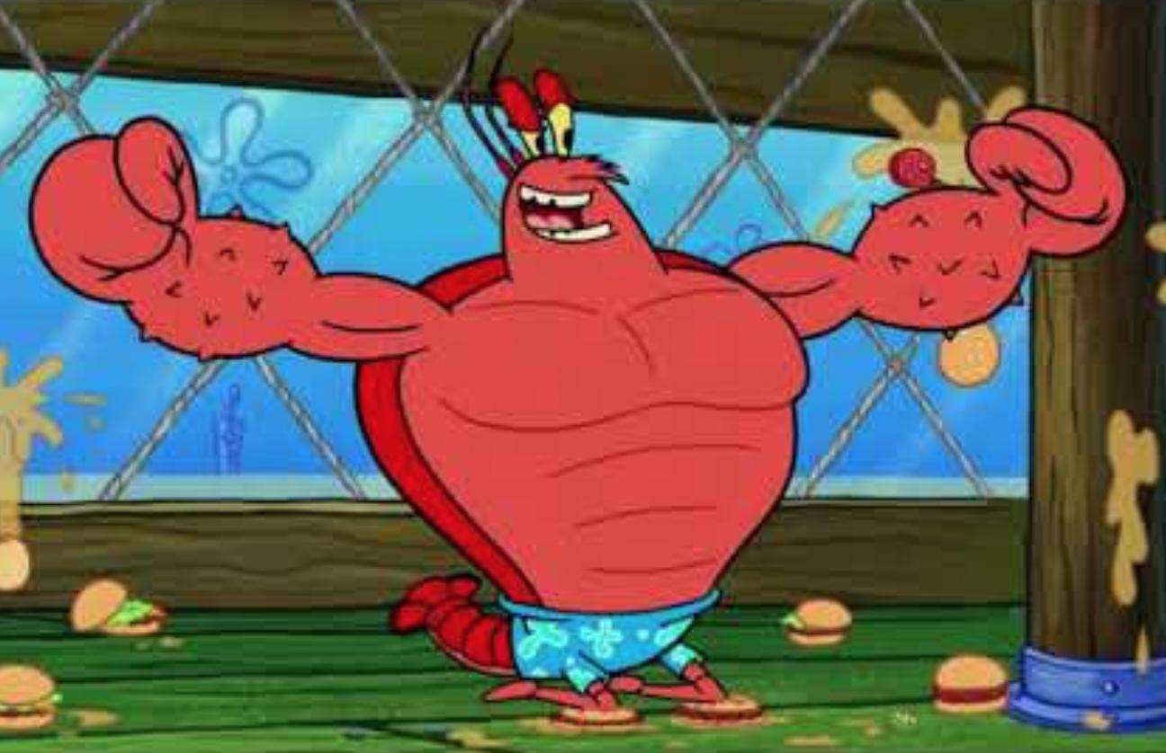 Do you know how the prawns in SpongeBob SquarePants mate?strange ...