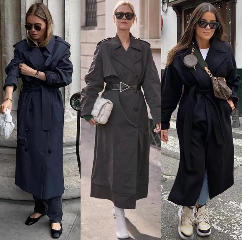6 sets of black matching, accommodating workplace girls of all shapes ...