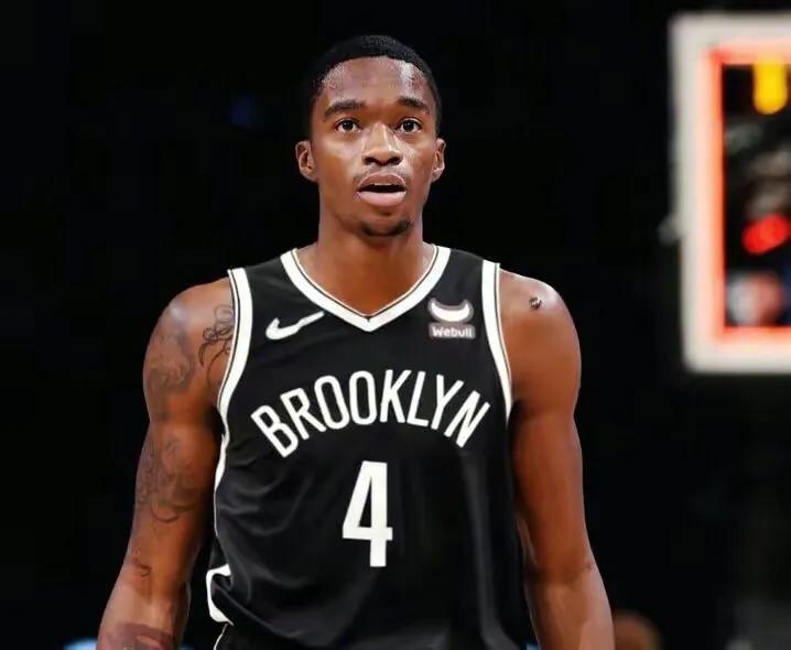 Nets offseason signing Edmund Sumner will wear No. 4!He is strong - iNEWS