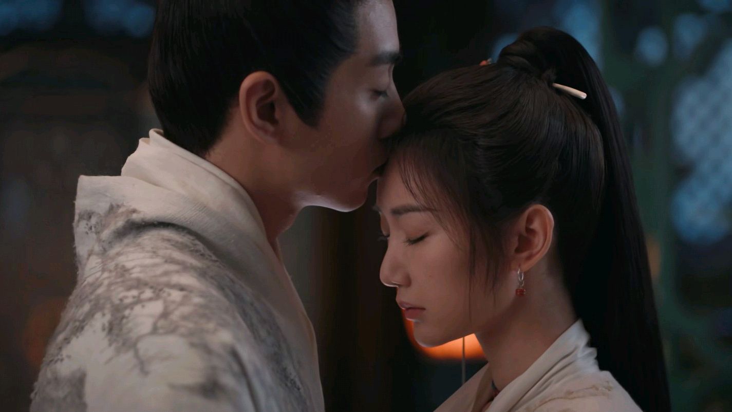 "The Legend of Yunxiang": A strand of hair exposed Shu Yanan, Yun Xiang was drunk, Shu Yanan ...