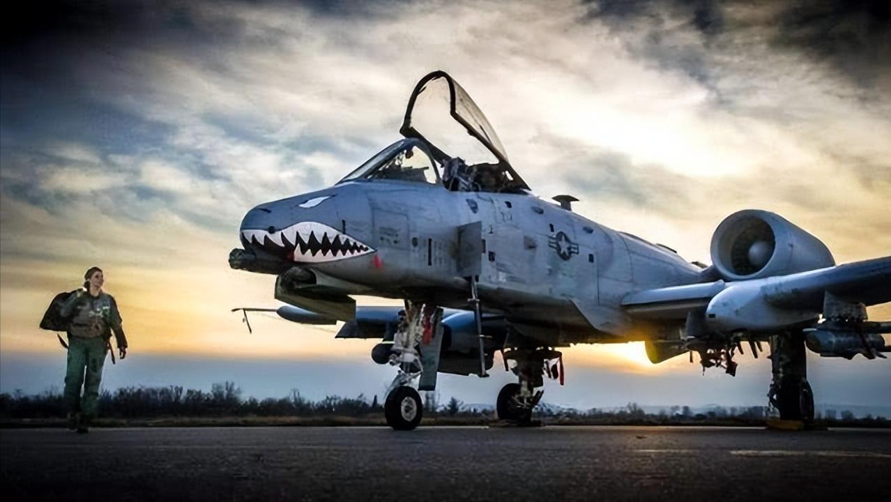 The A10 Warthog attack aircraft is known as the "tank can opener". How ...