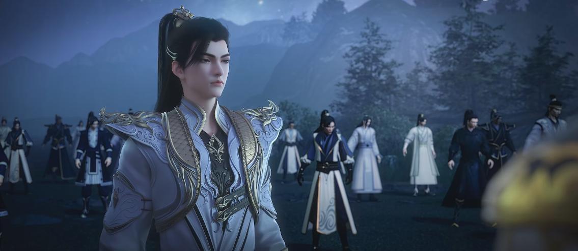 Shi Hao ventured into the secret realm of Tianyuan bravely, the witch ...