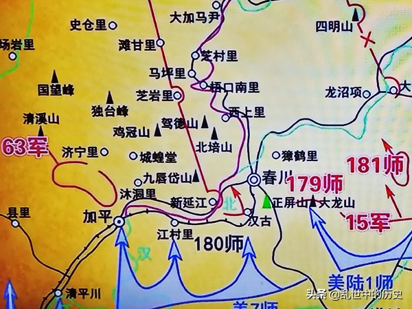 The 536th Regiment was the closest to the 180th Division. The deputy ...