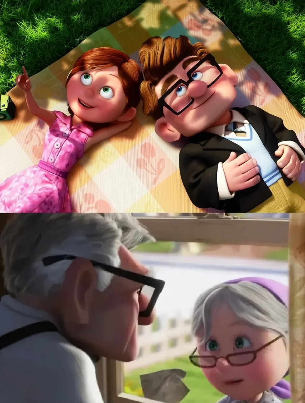 In the film "Up", how do you understand the meaning behind the film ...
