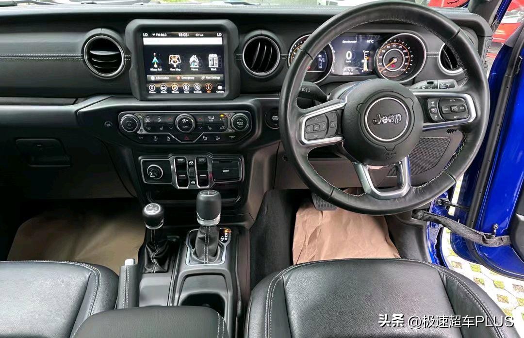 The "new version" of JEEP Wrangler is exposed, with obvious changes in ...