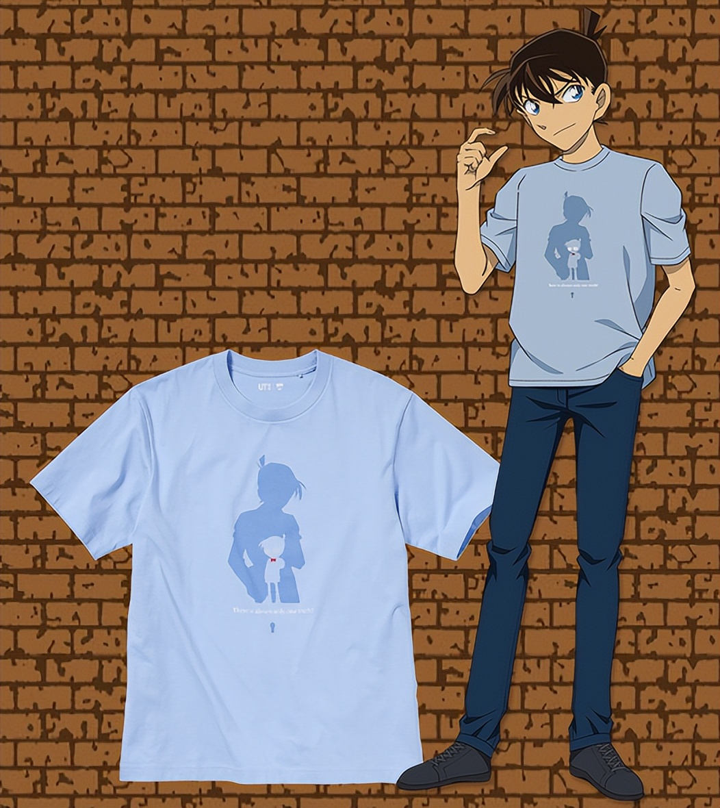 "Detective Conan" co-branded UNIQLO! Have you started yet? - iNEWS