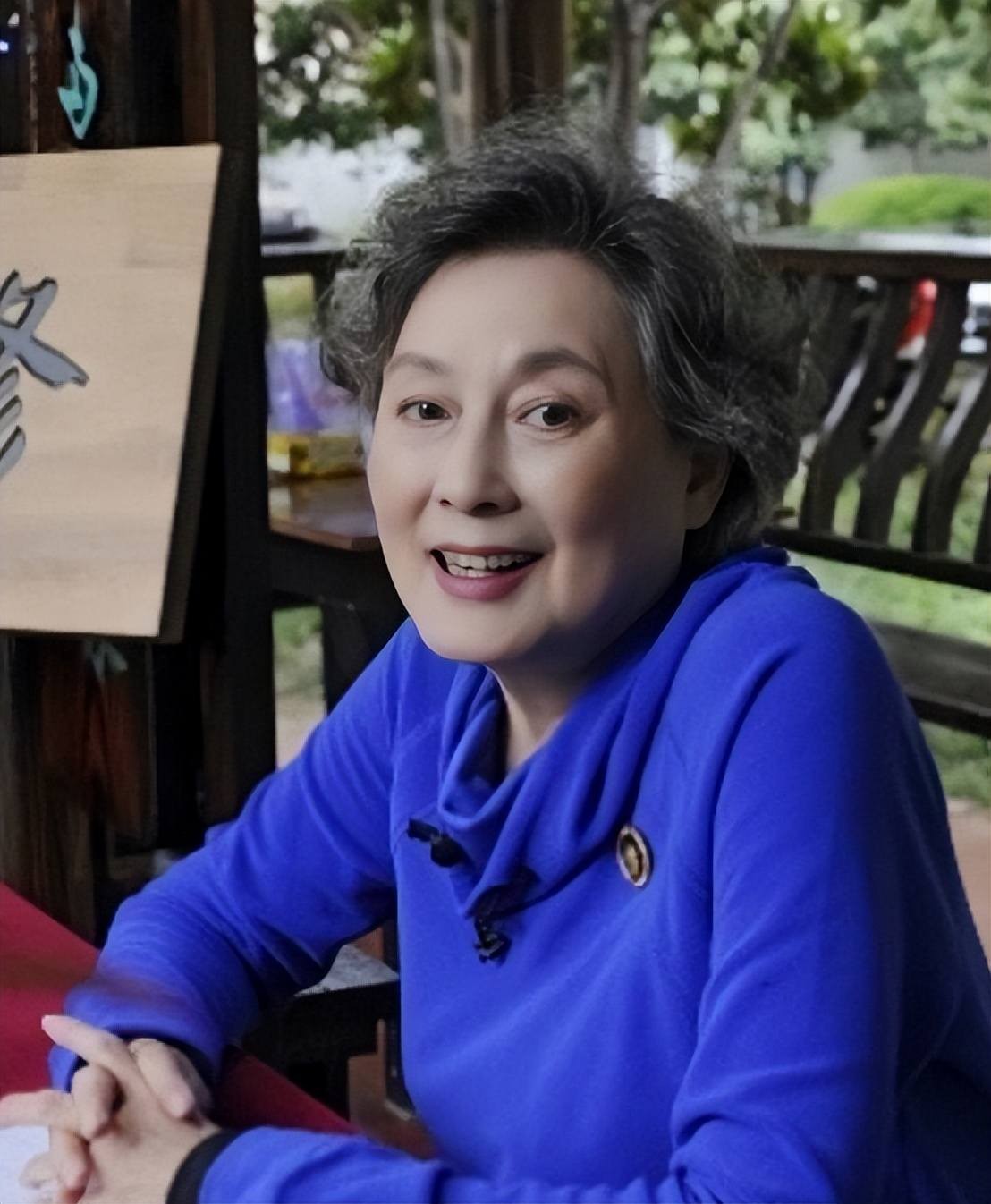 Xiang Mei is still so charming at the age of 85! The silver hair is ...