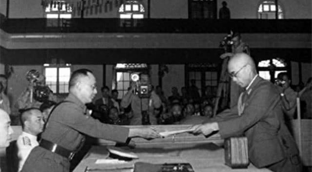 In 1945, Japan unconditionally surrendered. Why did it retain the ...