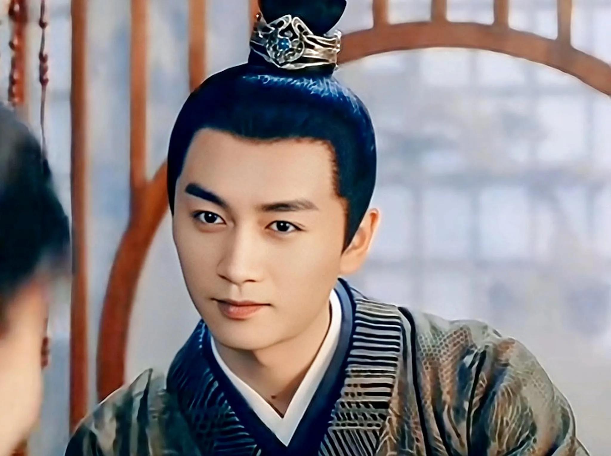 #Chen Xiao#'s eyes are really drawing!!#Liu Yifei# Whoever looks at her ...