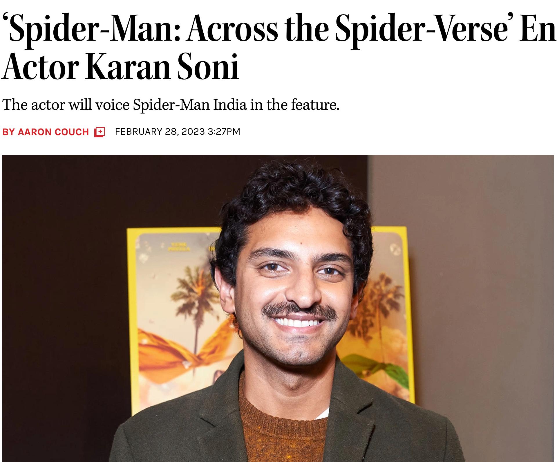 Aron Approves Kevin Feige's Scope of Work, Karan Joins "Across the ...