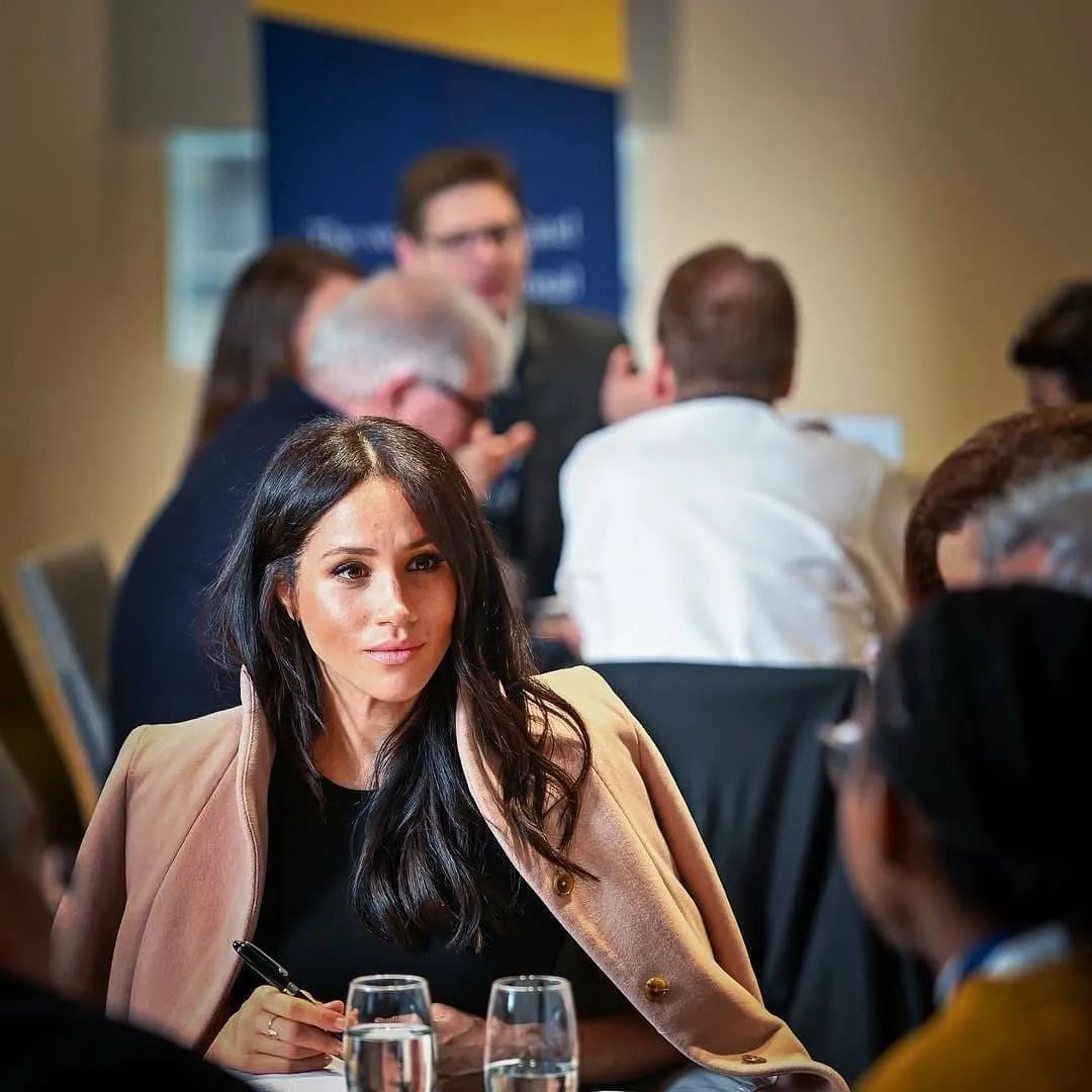 Stand up again! Megan accused the royal family of color discrimination ...