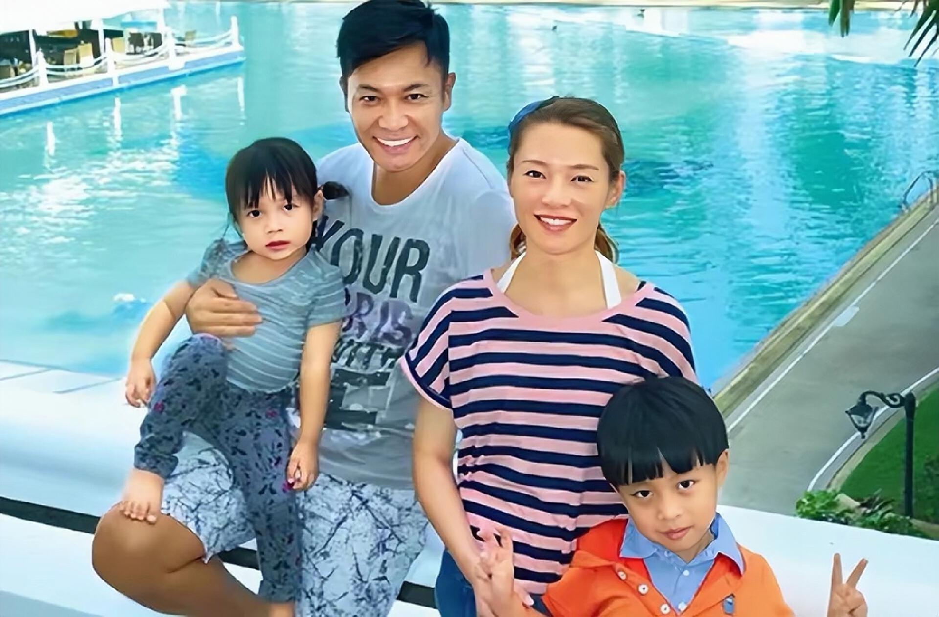 The model TVB couple was exposed to rumors of a marriage change, the ...