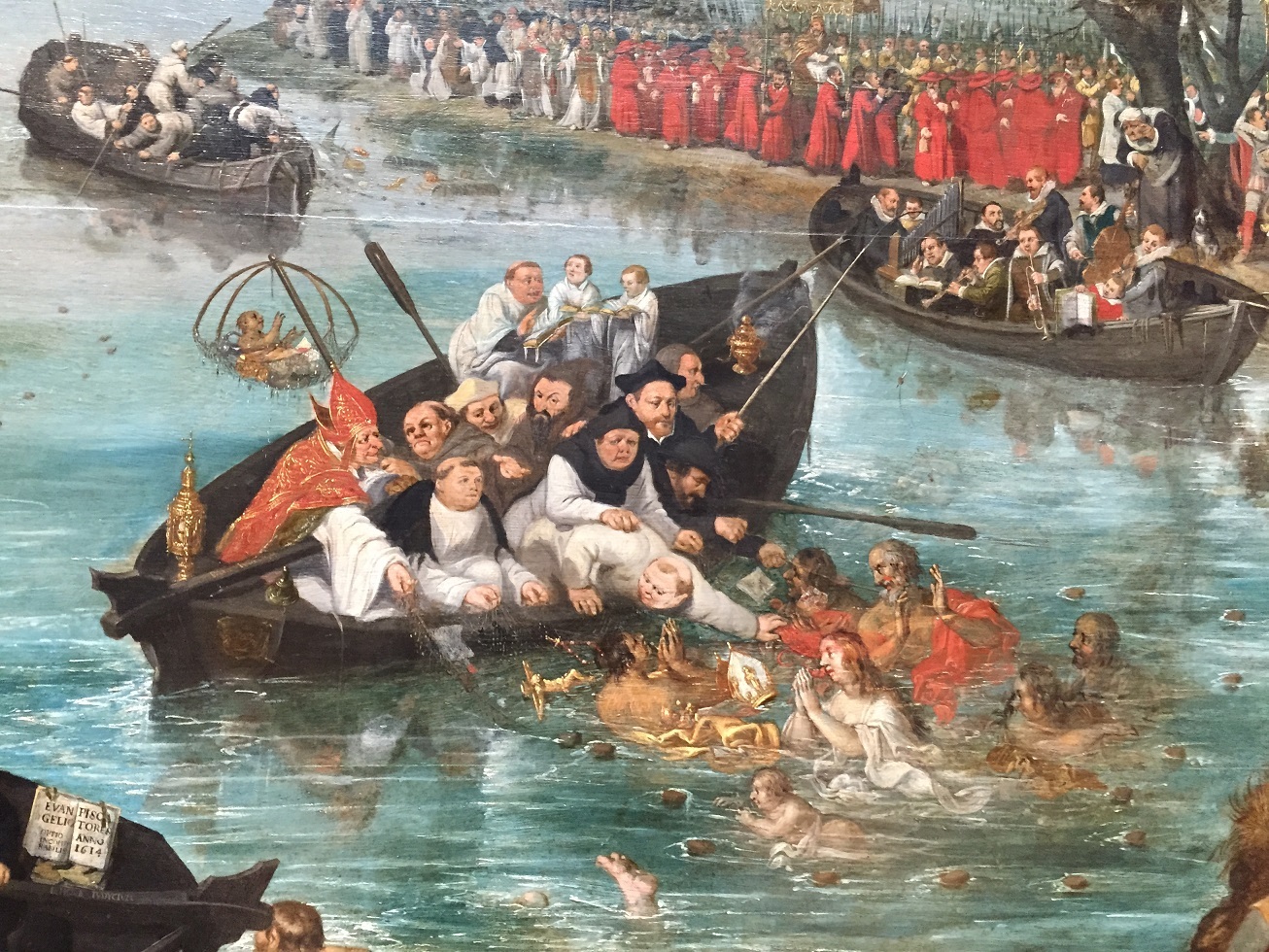 The struggle and development between old and new sects in Holland in ...
