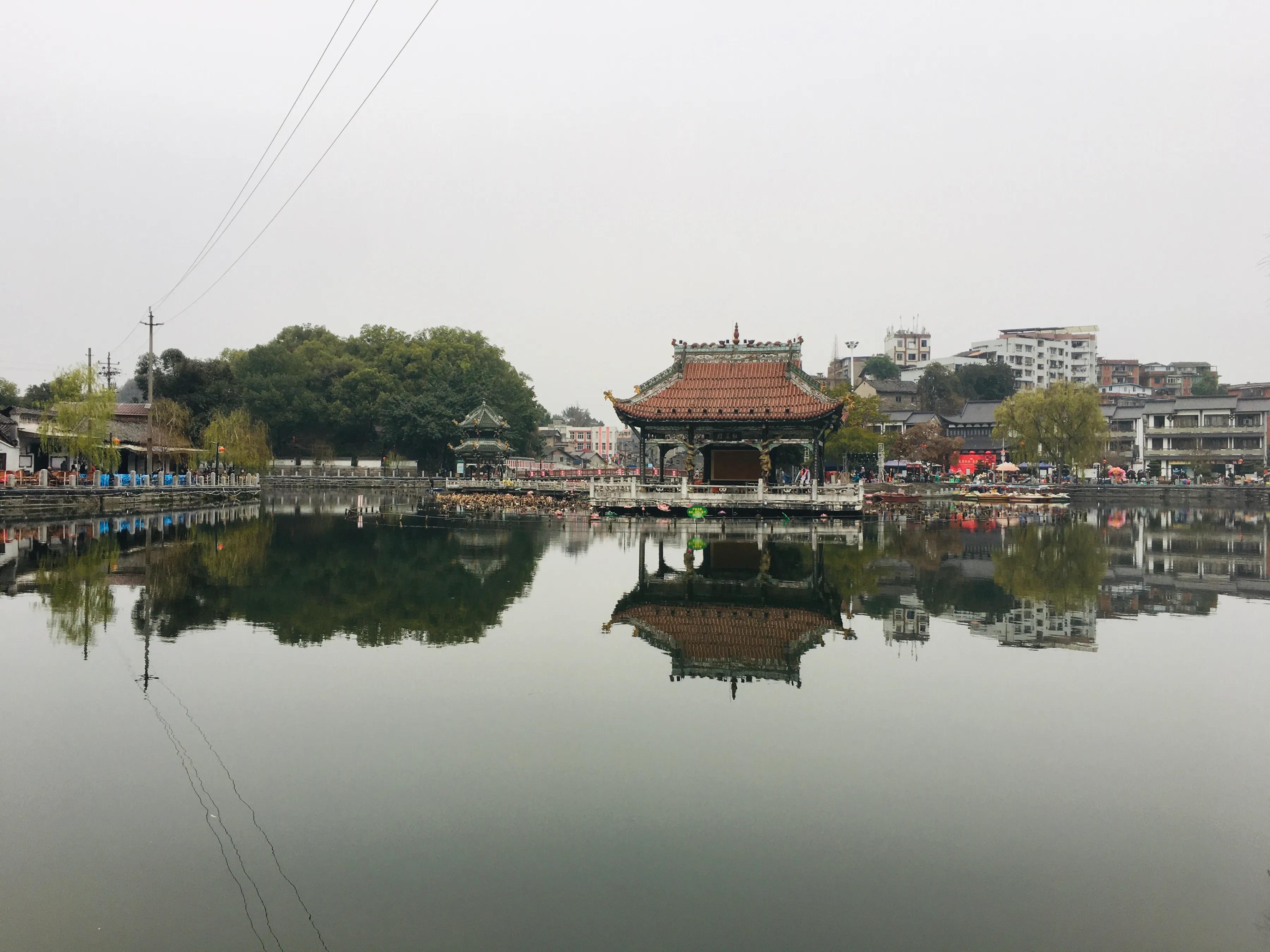 Tour Fushun Ancient City - iNEWS