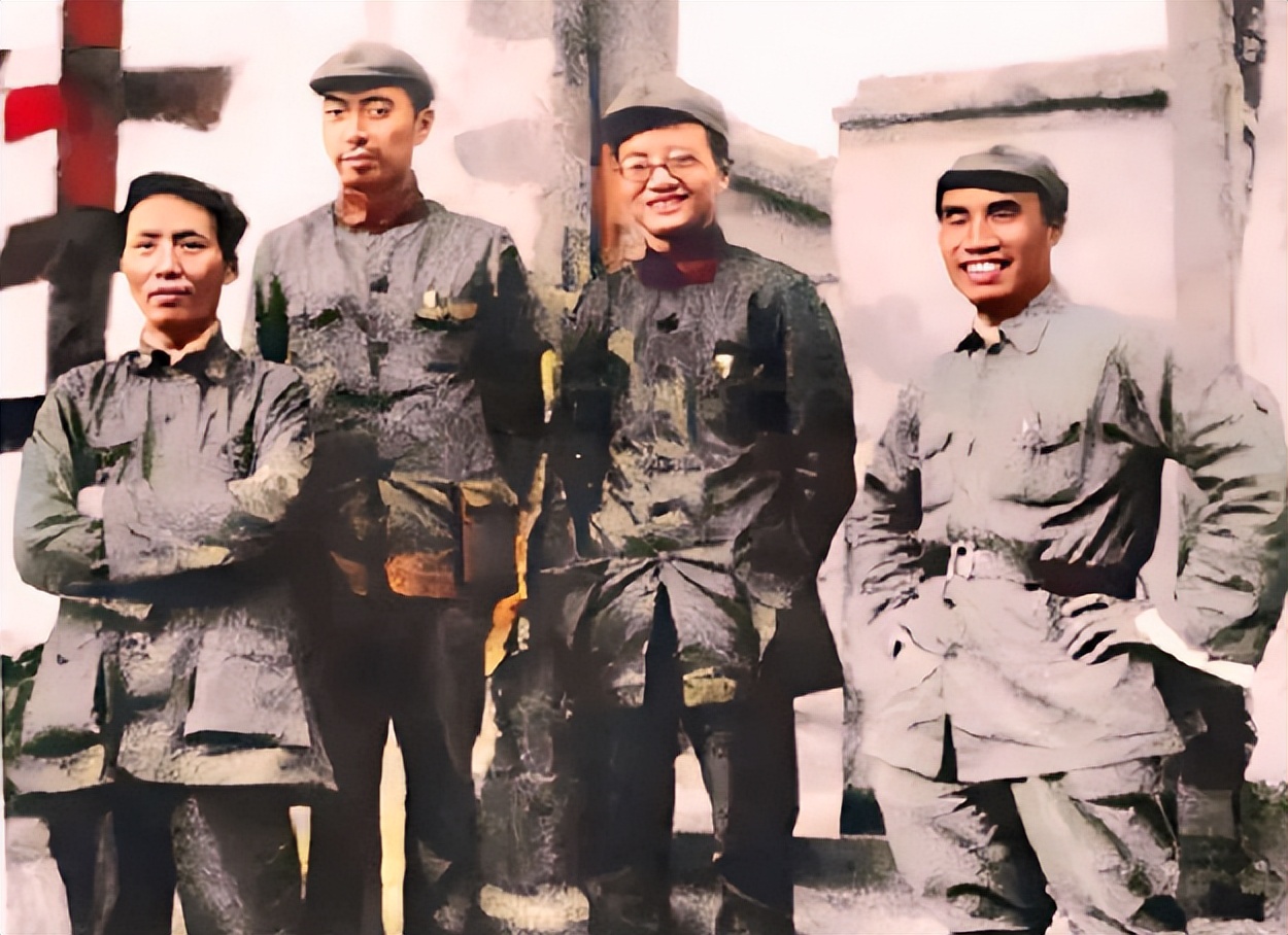 In 1935, Mao Zedong, who had just completed the Long March and arrived ...