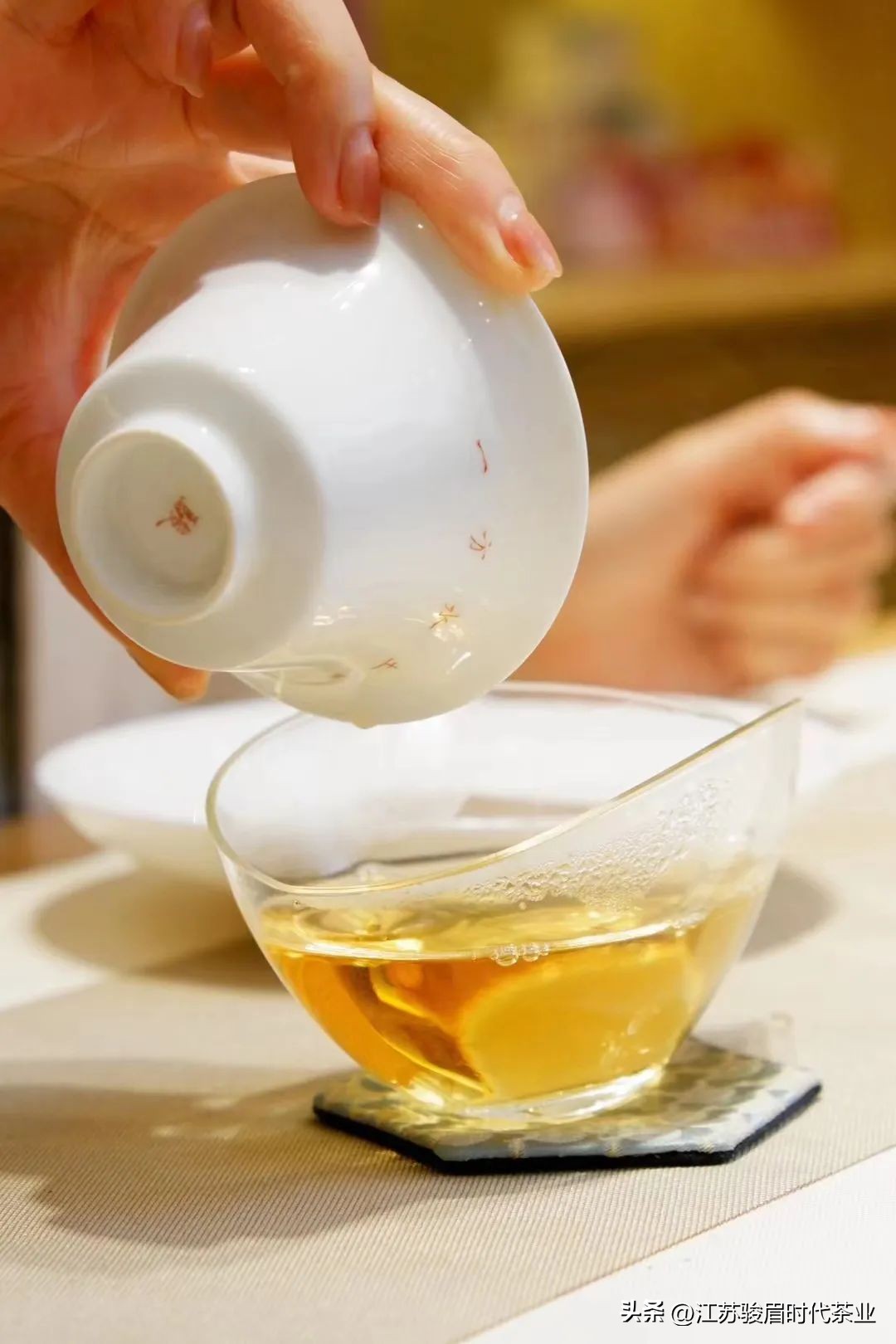 Tea is a poem written to the earth in spring! - iMedia
