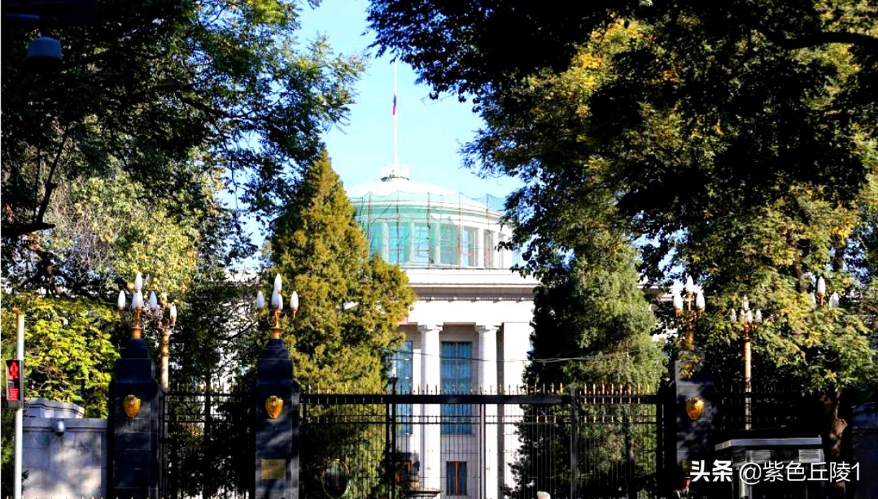The largest foreign embassy in Beijing - Russian Embassy in China - iNEWS