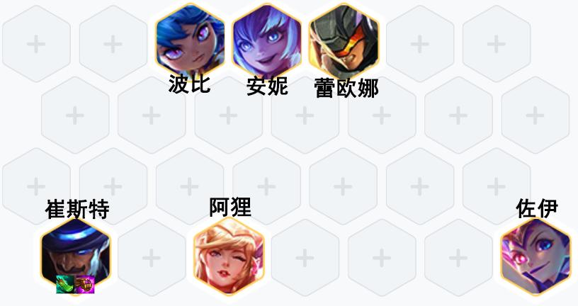 The mage group in the second row of the profession, the Star Shou Girls ...