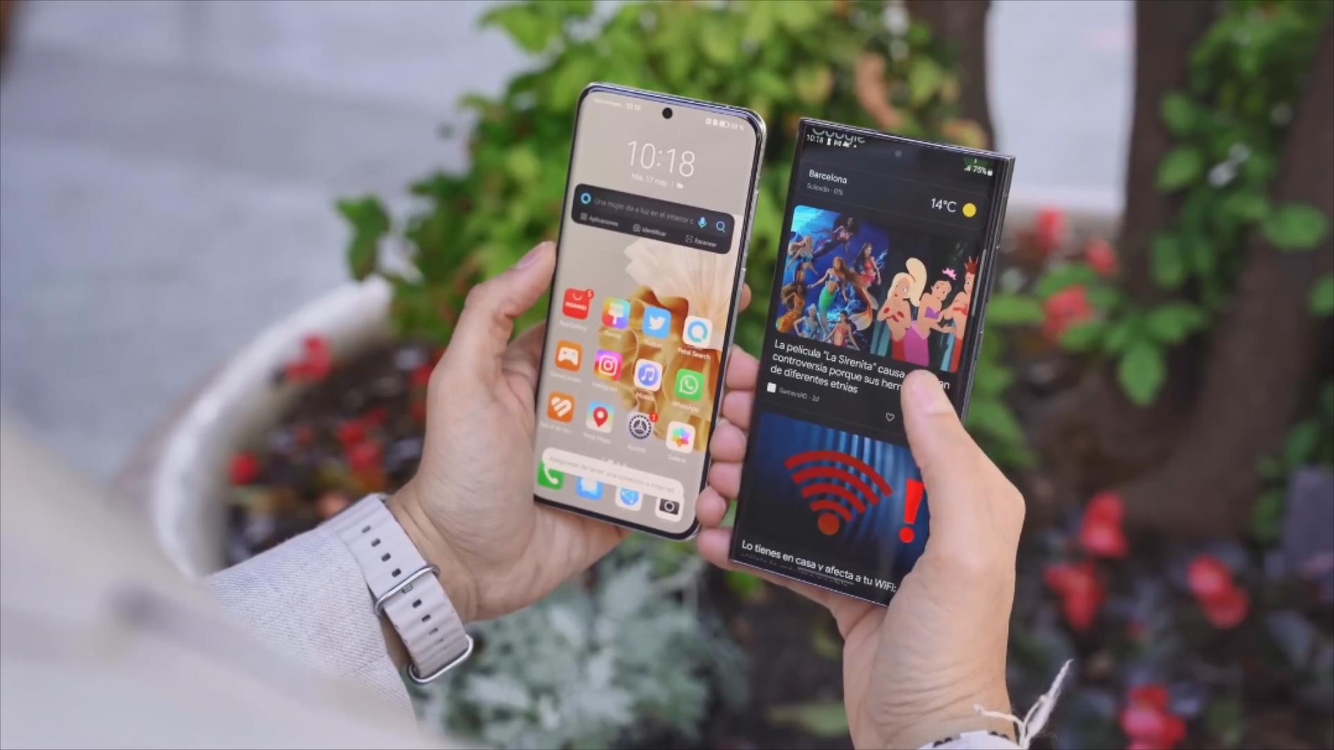 Comparison between Huawei P60Pro and Samsung S23Ultra: the former enemy is still difficult to ...