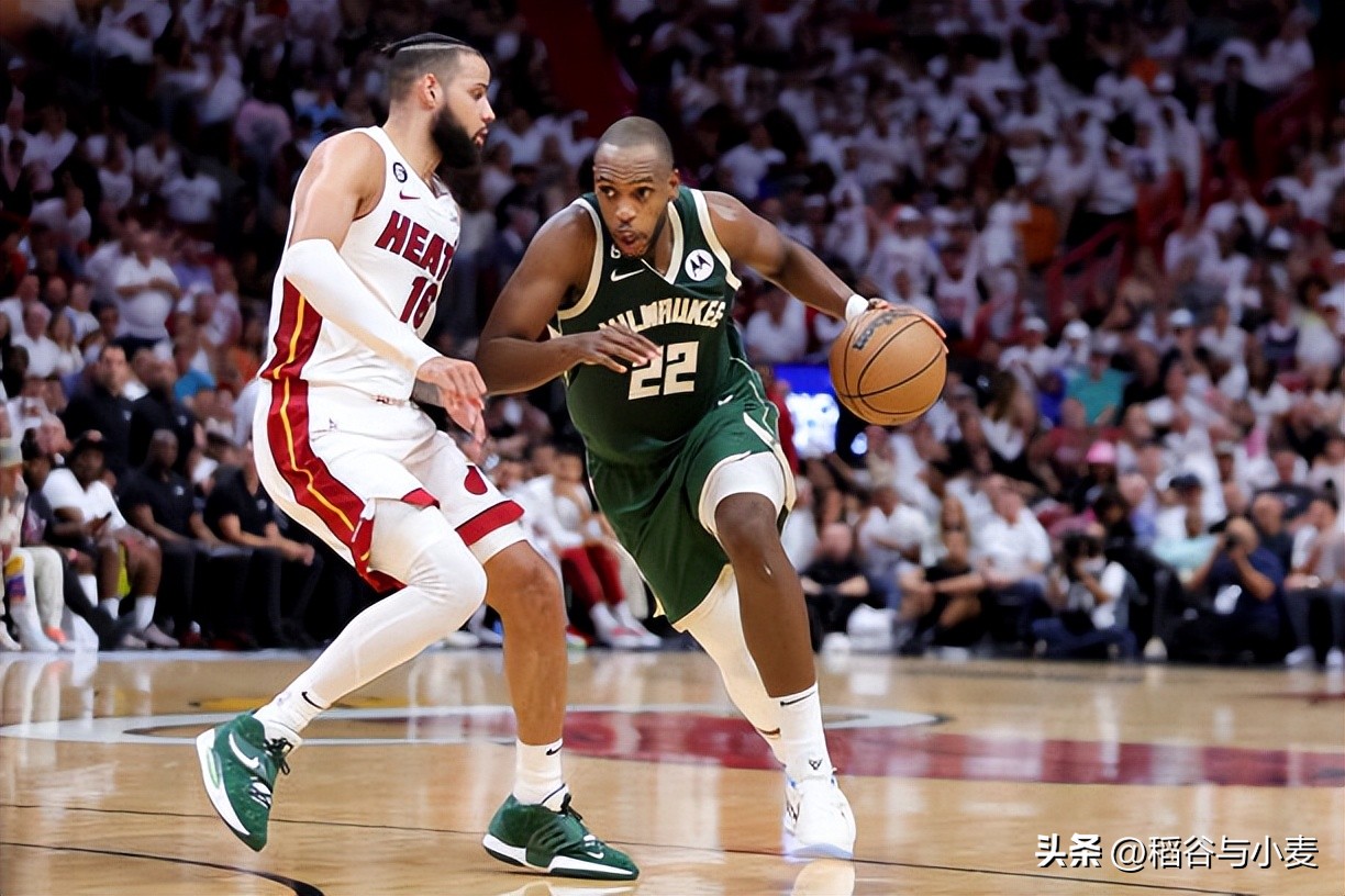 It doesn't matter if you can't guard Butler, but the Bucks flank ...