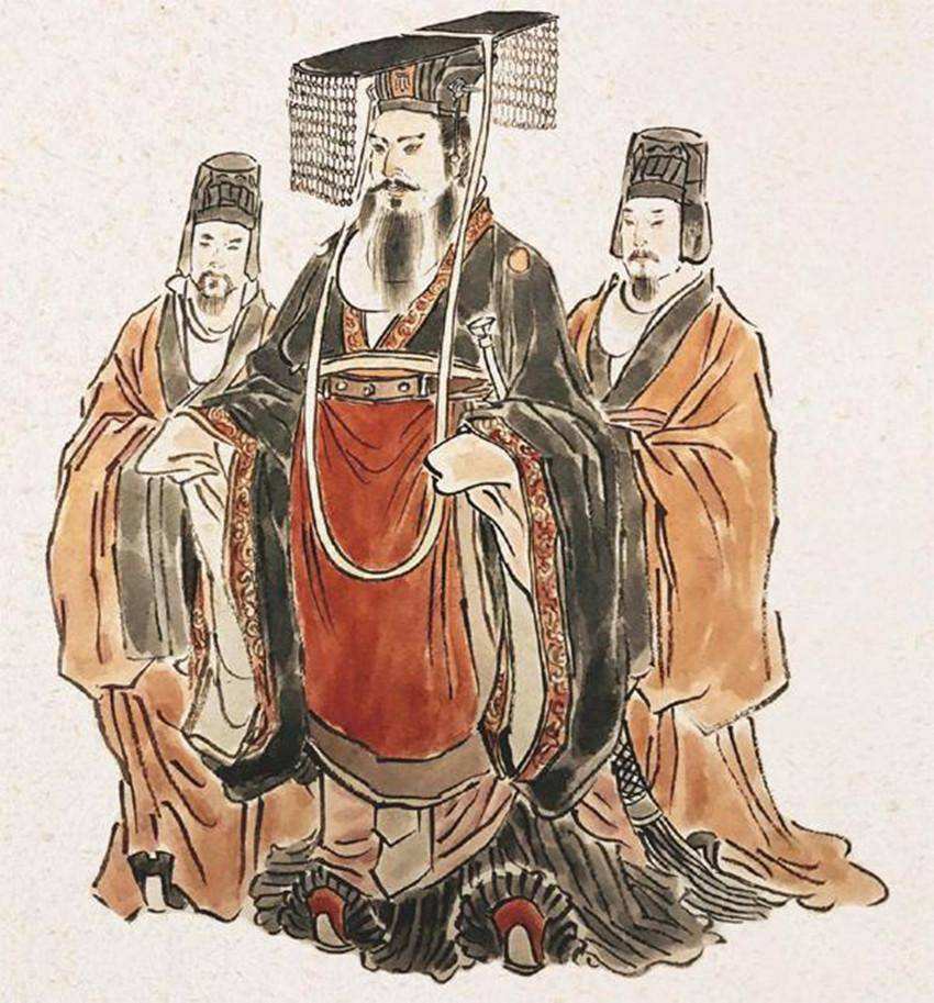 Emperor Guangwu of the Han Dynasty, Liu Xiu, a poor nobleman, why did he win the title of Kyushu ...
