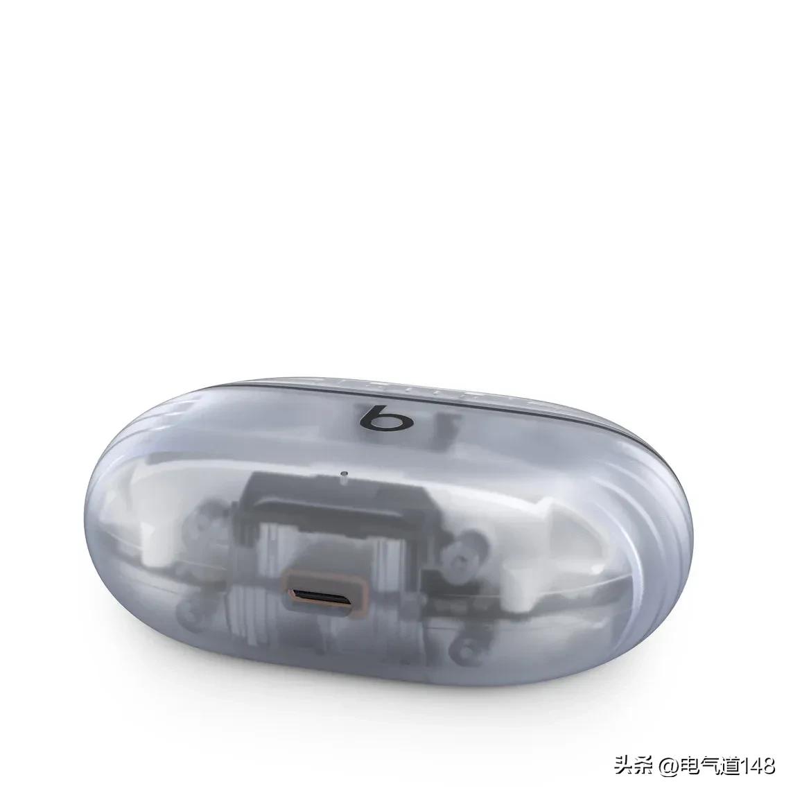 Beats Studio Buds+ officially released transparent design and supports ...