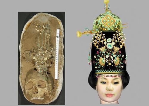 Experts say the "alien skull" unearthed from a Tang tomb has high-tech ...