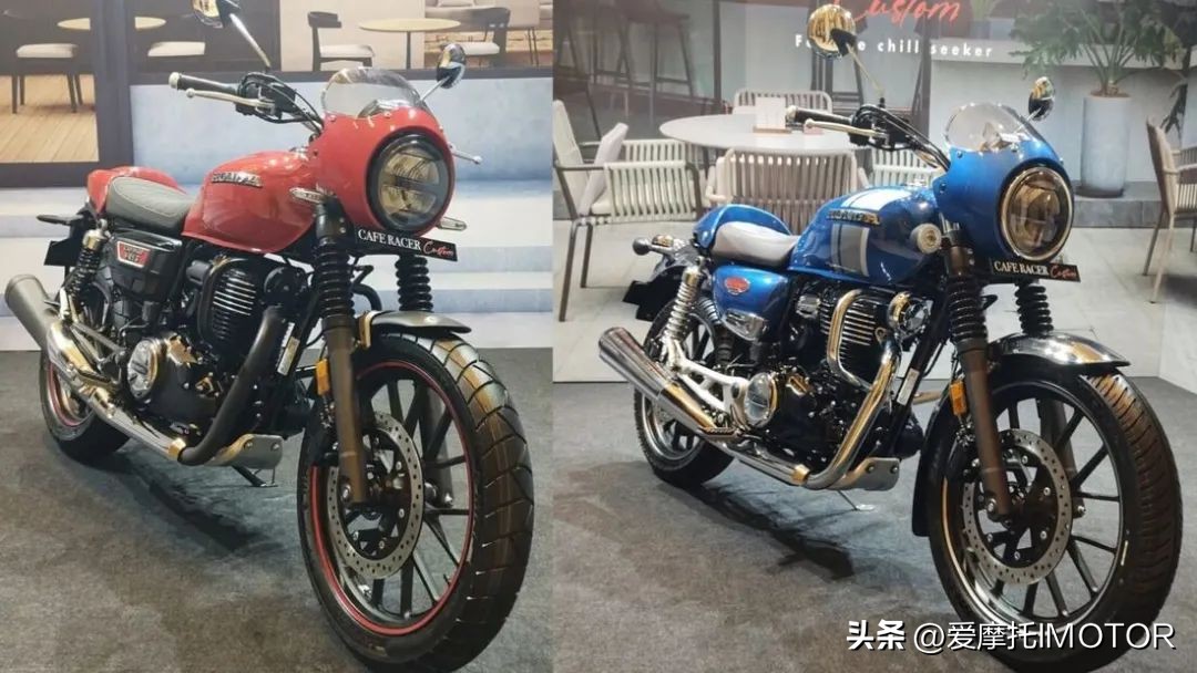 Honda launches CB350 official modification kit-Café Racer to compete ...