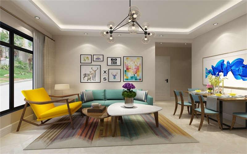 72㎡ Nordic style interior design, simple and natural reflect warmth - iNEWS