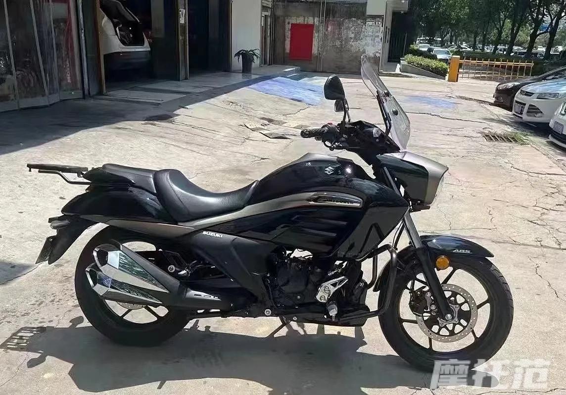 Haojue GZS150 "replacement", 13 horsepower, Suzuki Cool Road 150 - iMedia