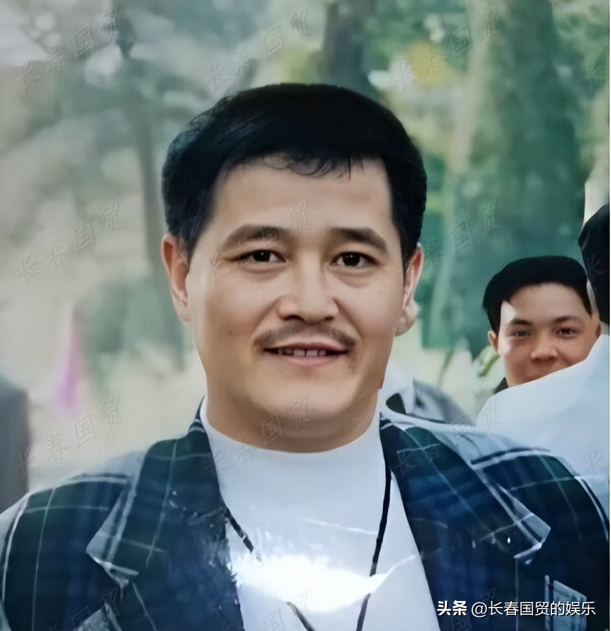 The old photos of Zhao Benshan when he was young were exposed. He ...