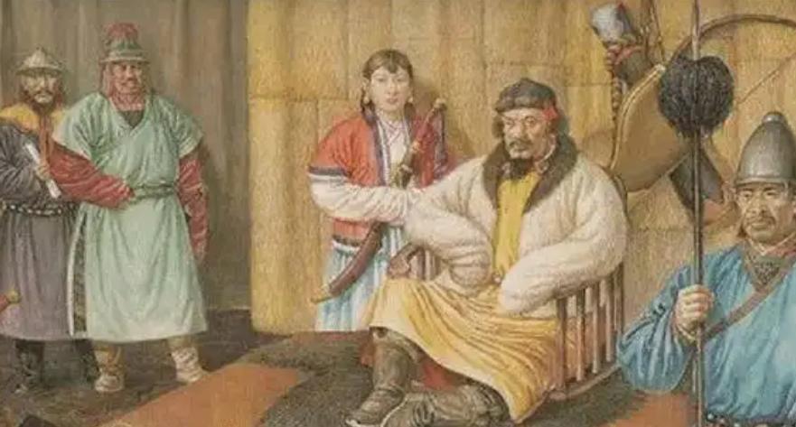 Both the prosperity and the loss of the dynasty—On the rise and fall of ...