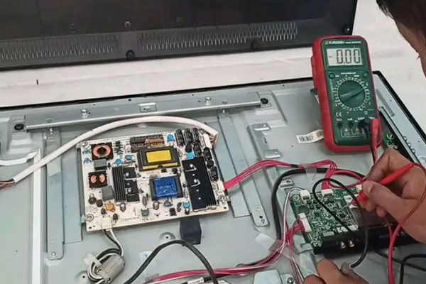 My TV has a snow screen, how can I fix it? - iNEWS