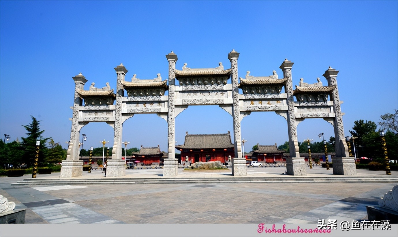 83) Jinyu·Zhoukou: Luyi Taiqing Palace - the source of Taoism - iNEWS