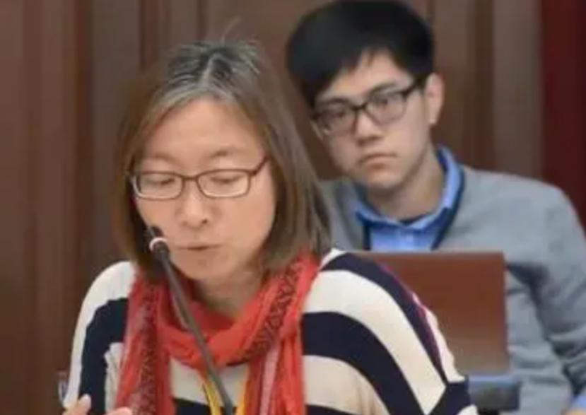 "Taiwan will never return to China." A few days after she said this ...