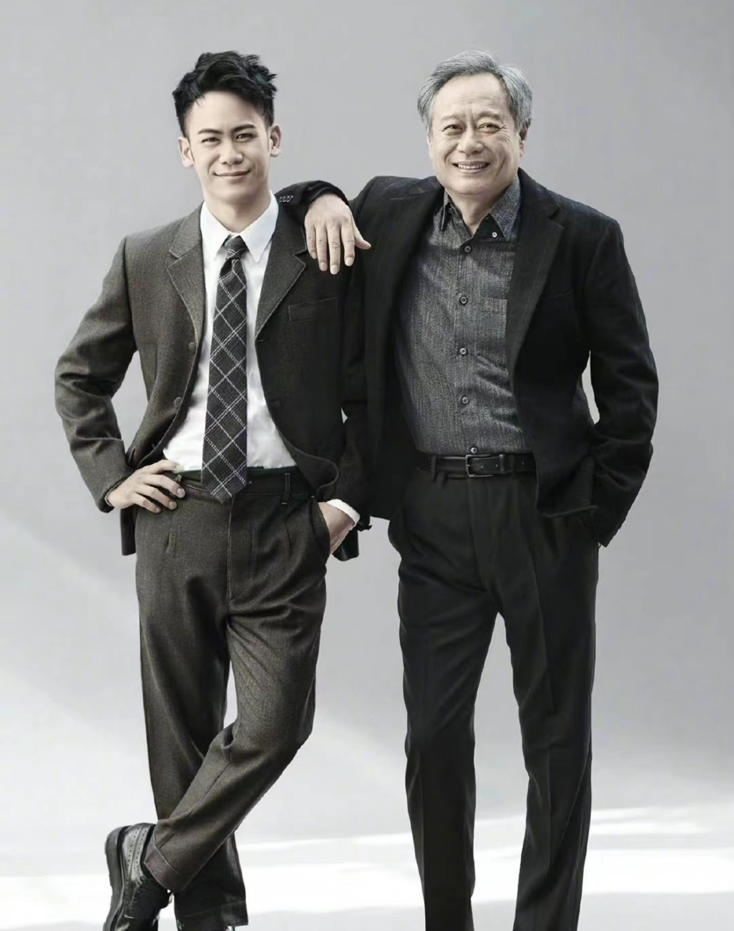 Well-known director Ang Lee's son announced his marriage, his daughter ...