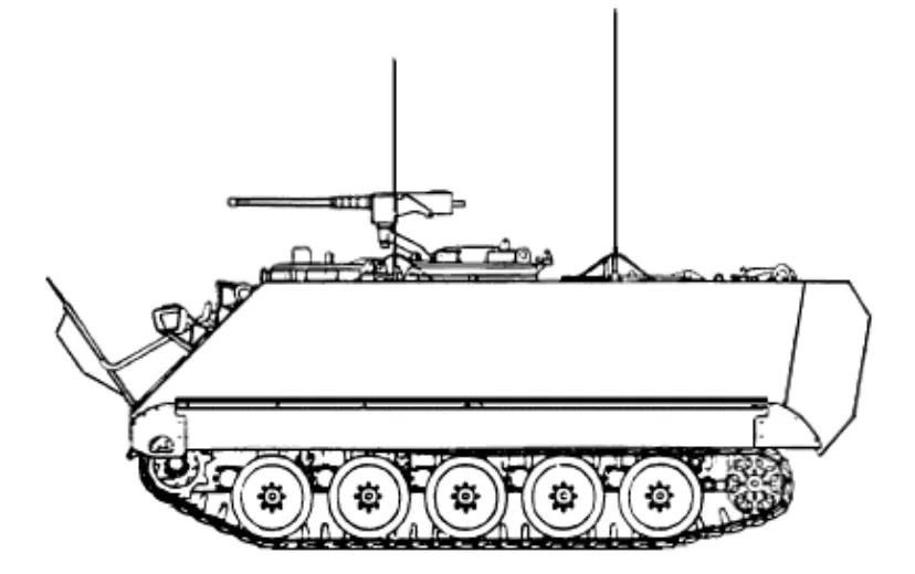 M113 armored personnel carrier - iMedia